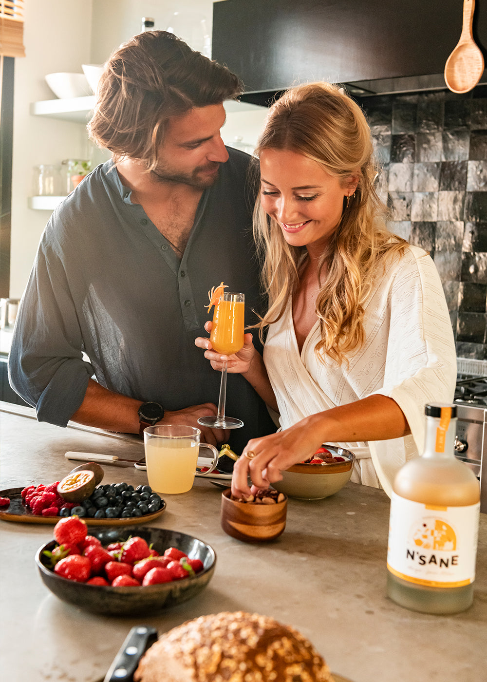 N'Sane - Alcoholvrije mixers