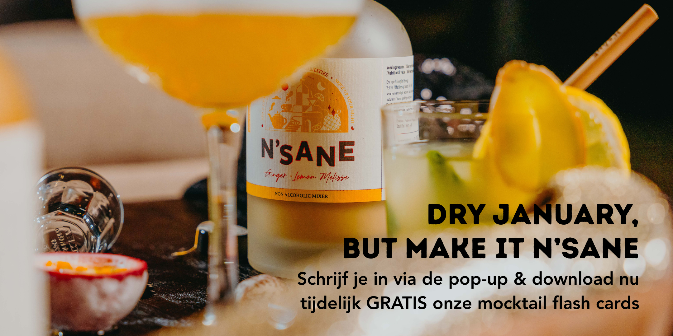 N'Sane - Alcoholvrije mixers