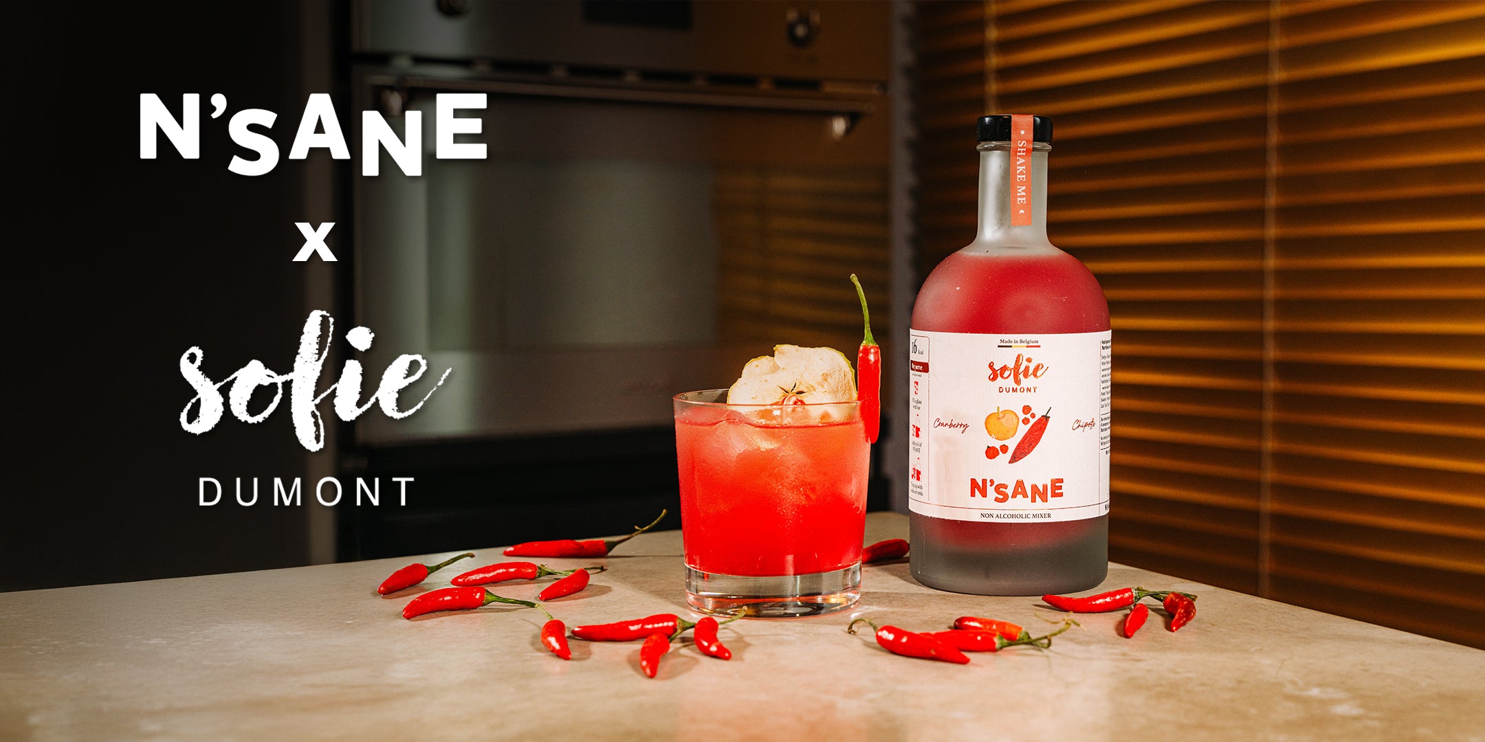N'Sane - Alcoholvrije mixers