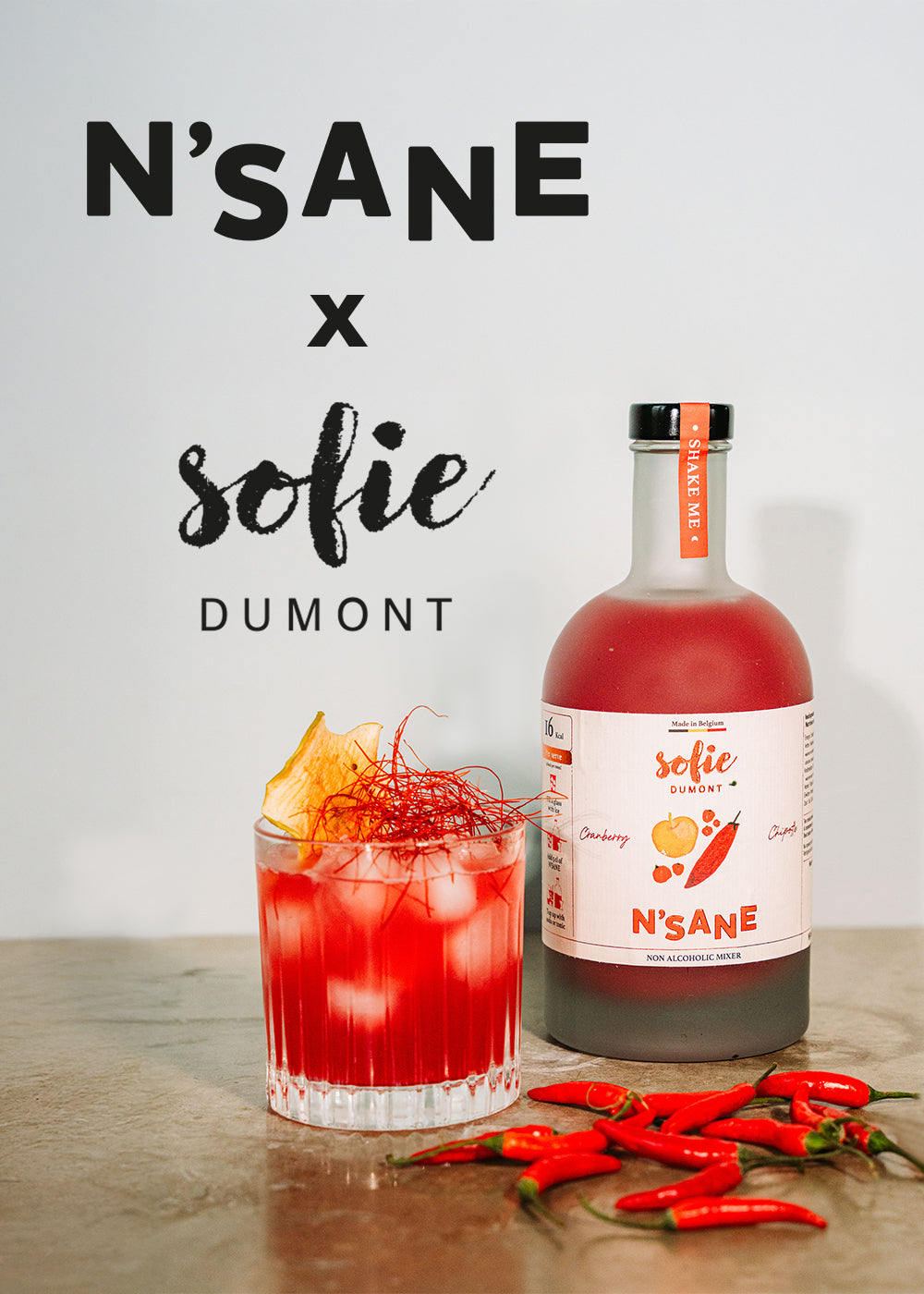 N'Sane - Alcoholvrije mixers